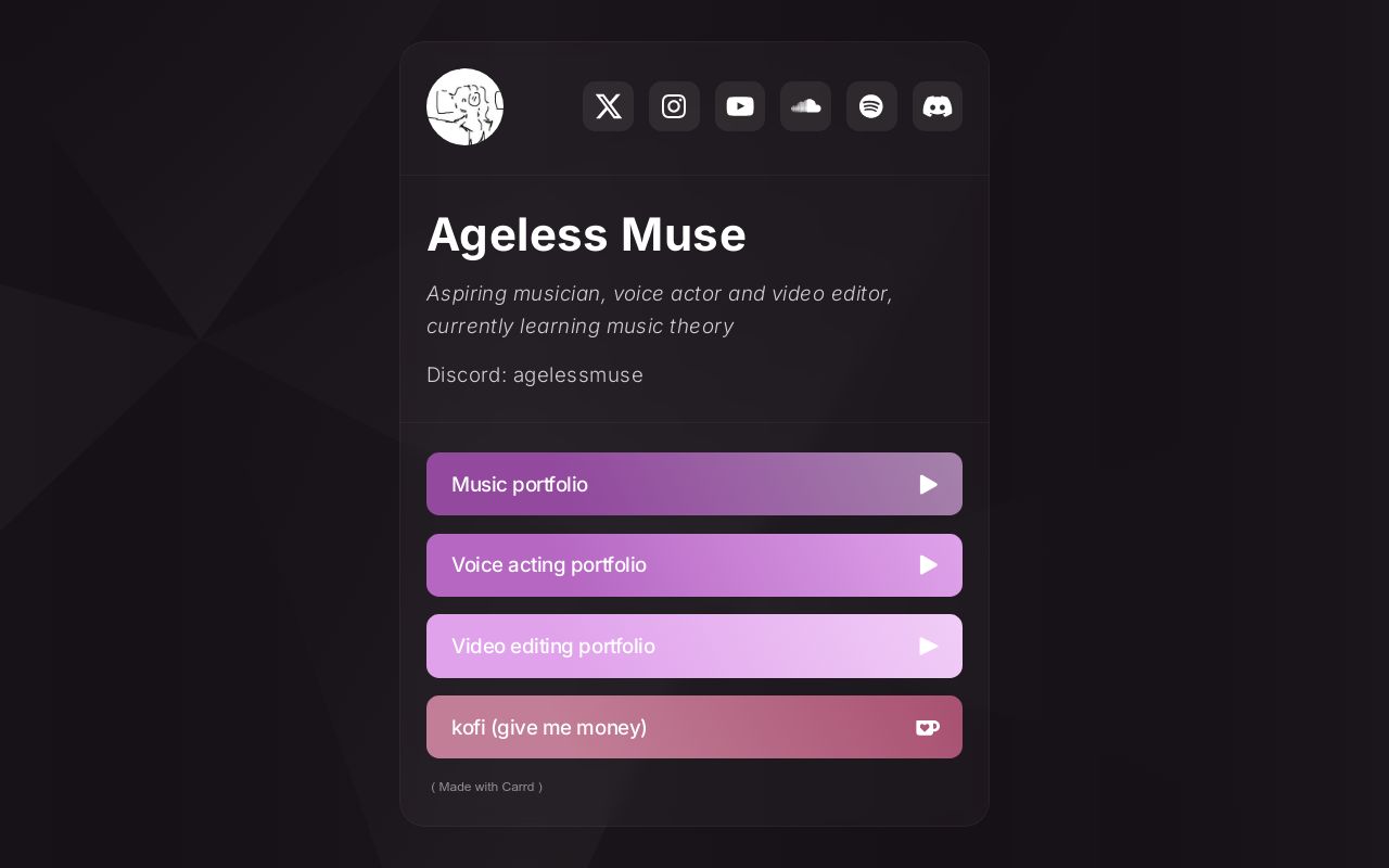 AgelessMuse
